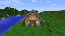 Cool Survival House Minecraft Map