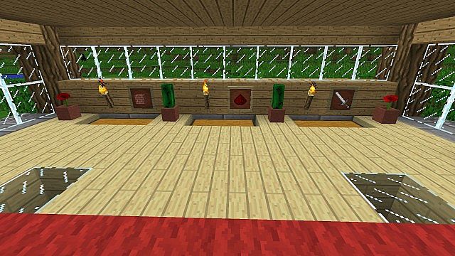 Cool Survival House Minecraft Map