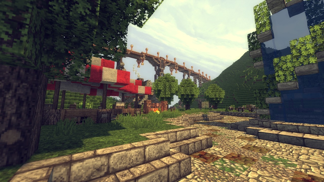 Personal Build Project (Large City) Minecraft Map