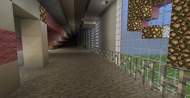 T-Mobile Center Minecraft Map