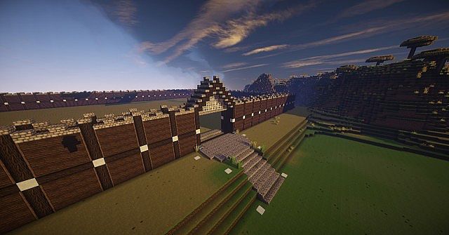 The Seaport Minecraft Map