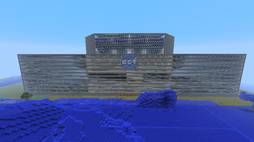 CCF Center Minecraft Map