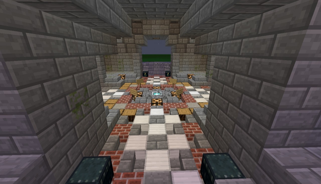 Basic Server Spawn Minecraft Map