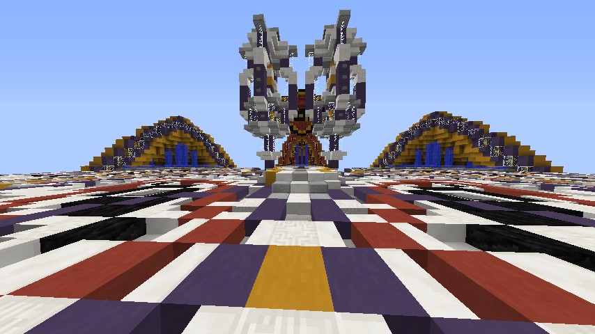 Modern HUB Spawn Minecraft Map