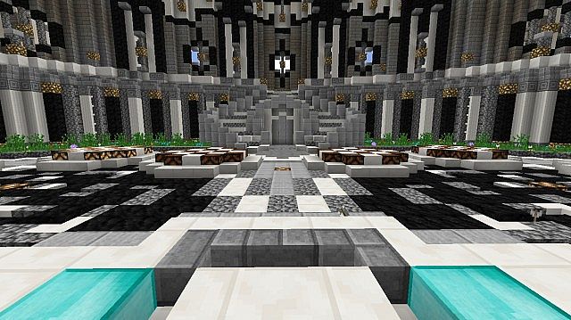 Epic Server Hub/Spawn Minecraft Map