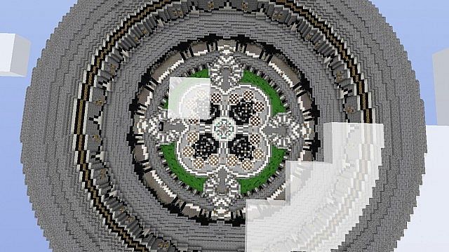 Epic Server Hub/Spawn Minecraft Map