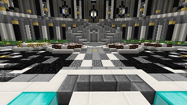 Epic Server Hub/Spawn Minecraft Map