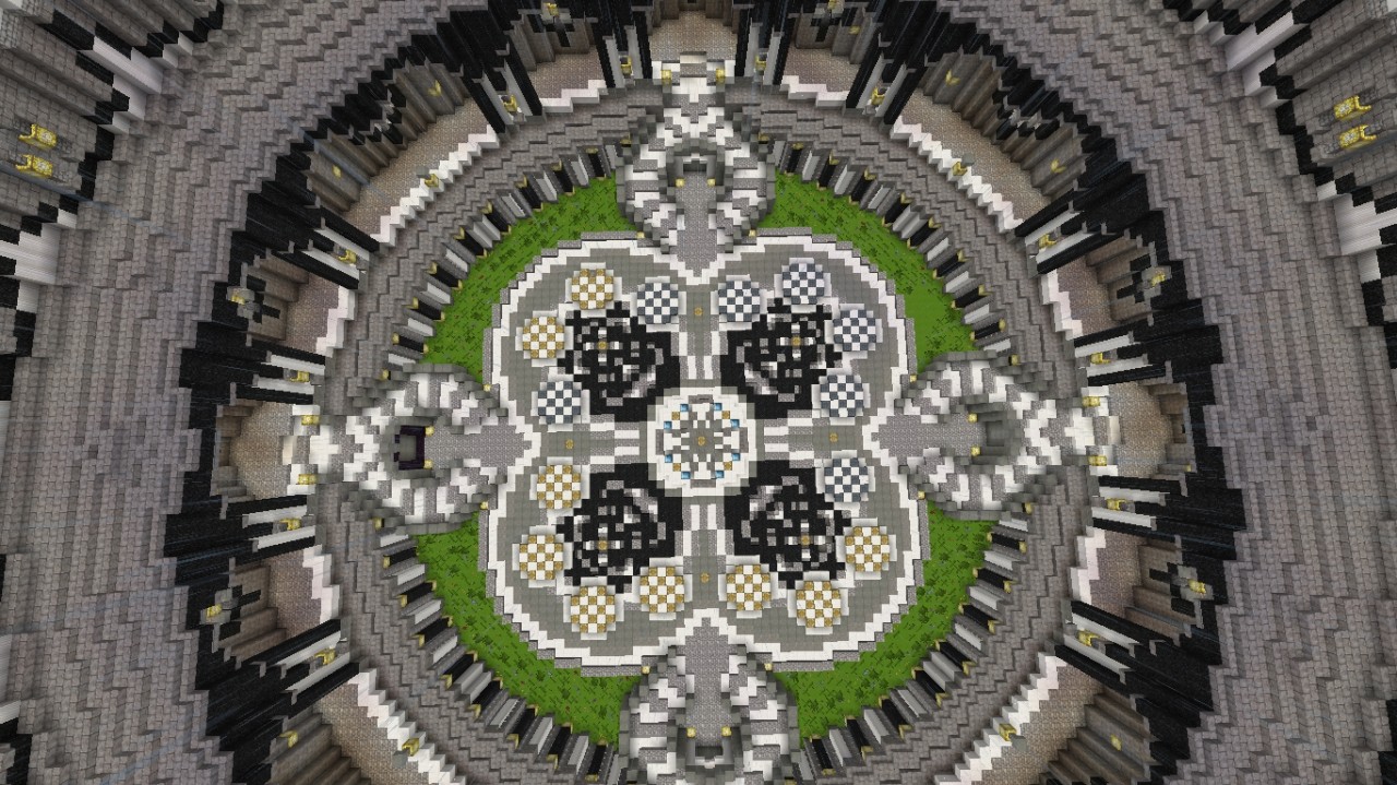 Epic Server Hub/Spawn Minecraft Map