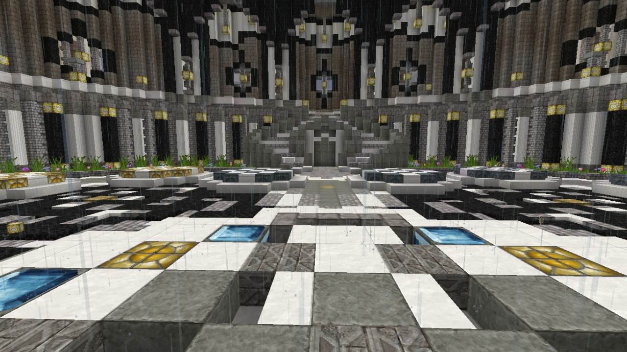 Epic Server Hub/Spawn Minecraft Map