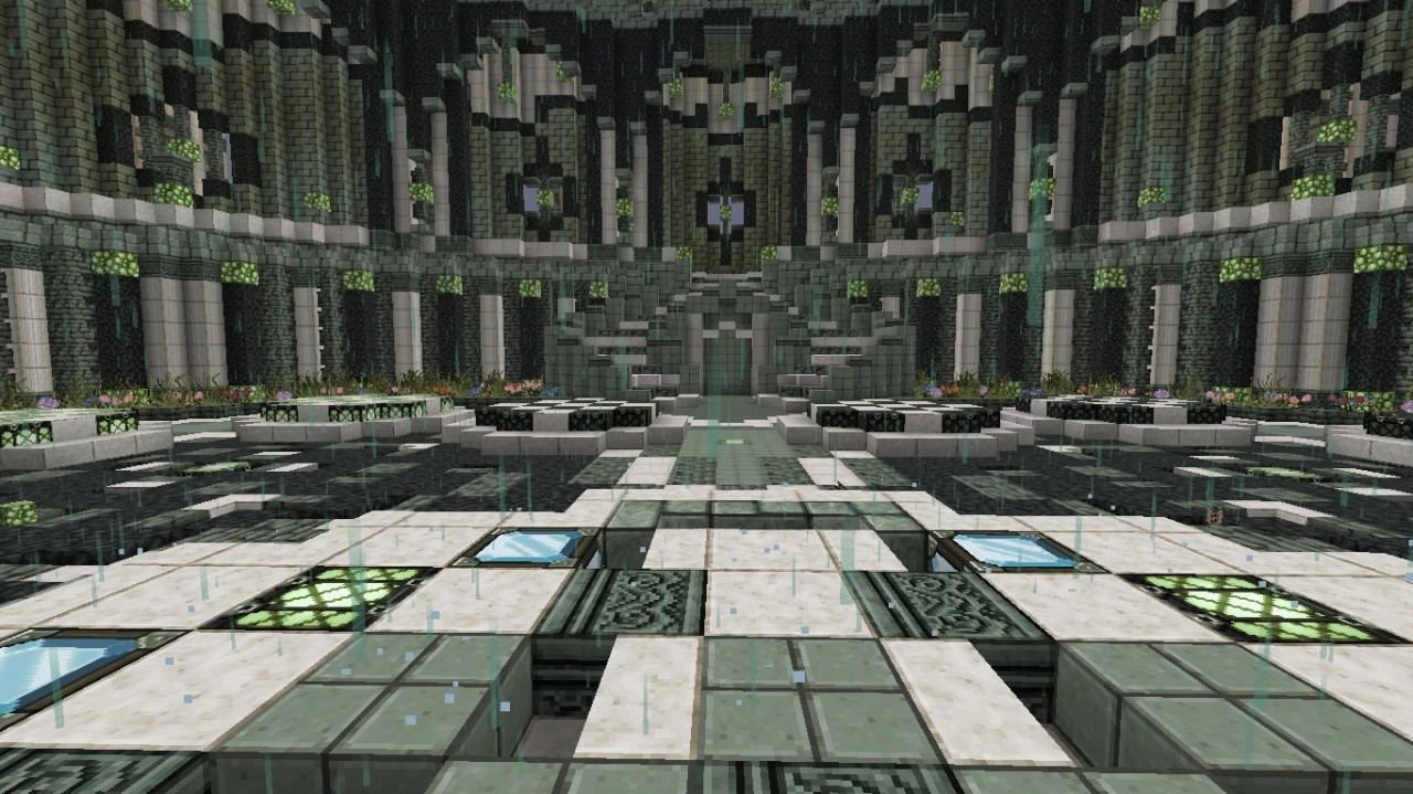 Epic Server Hub/Spawn Minecraft Map