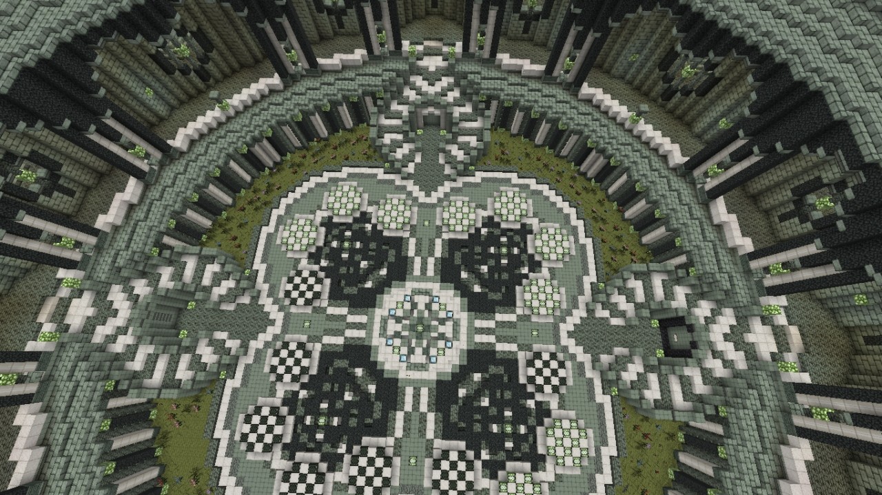 Epic Server Hub/Spawn Minecraft Map