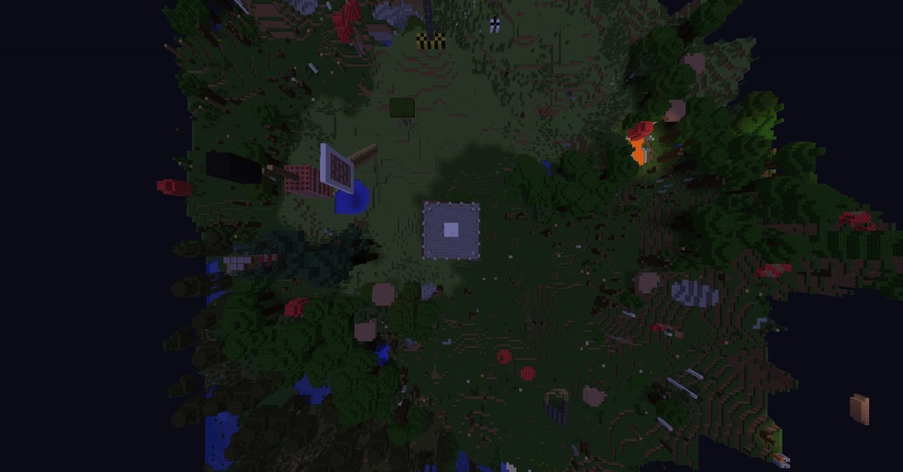 SG Map:Broken City Minecraft Map