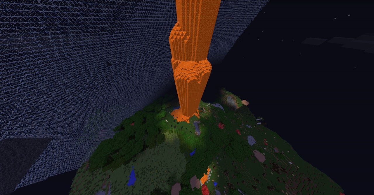 SG Map:Broken City Minecraft Map