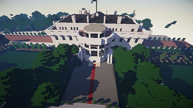 White House Minecraft Map