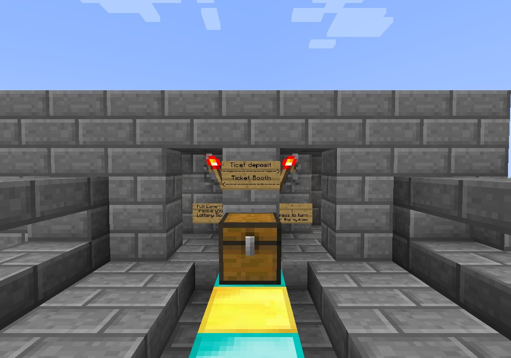 Casino Minecraft Map