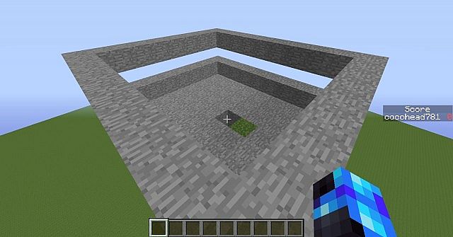 Creeper hole Minecraft Map