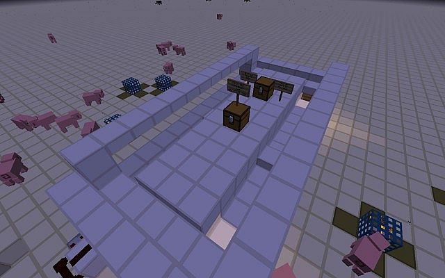 Player Conveyor Belt Minecraft Project