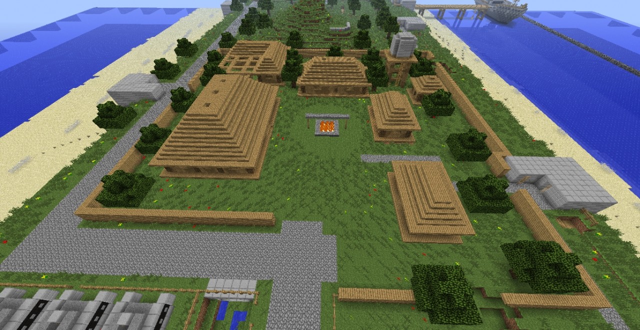 Battlecraft 1943 PvP map (BETA OUT NOW!) Minecraft Map