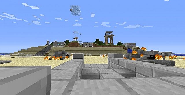 Battlecraft 1943 PvP map (BETA OUT NOW!) Minecraft Map