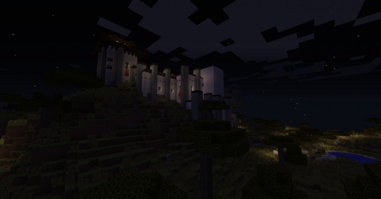 Tibetan Castle Minecraft Map