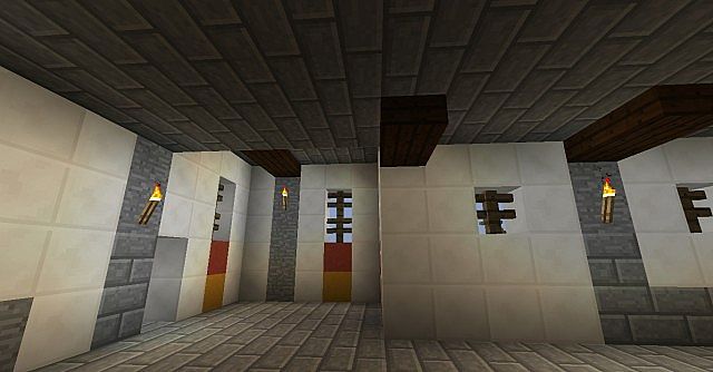 Tibetan Castle Minecraft Map