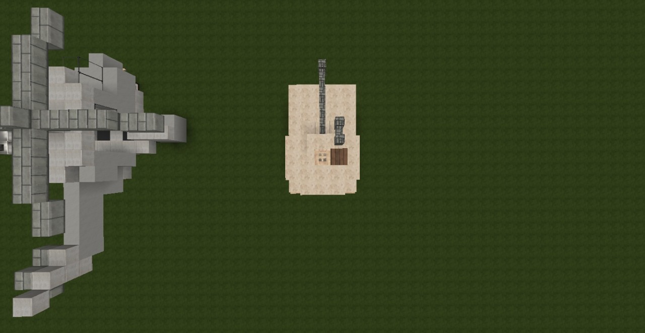 Minecraft: T-90A (Desert Camo) Minecraft Map