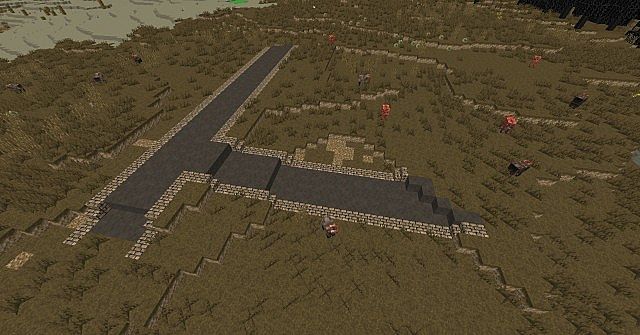 Radioactive Work In Progress Minecraft Map