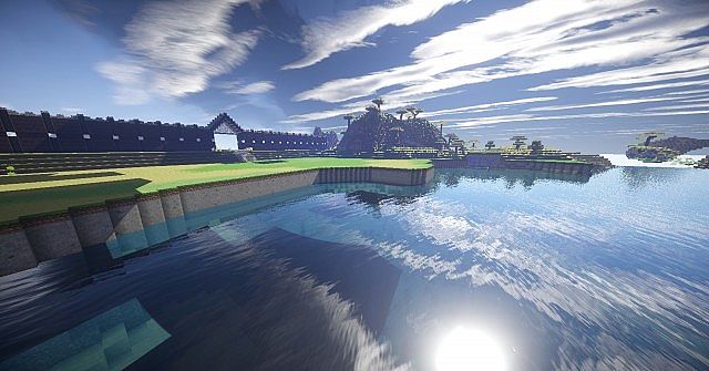 The Seaport Minecraft Map