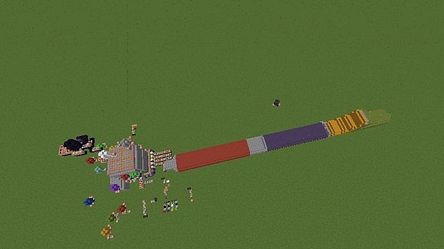 death run Minecraft Map