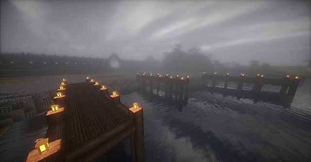 The Seaport Minecraft Map