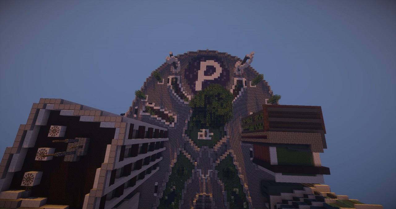 Floating Modern Spawn Minecraft Map