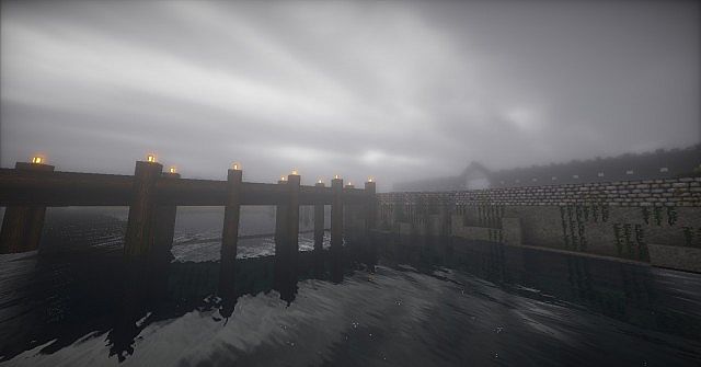 The Seaport Minecraft Map