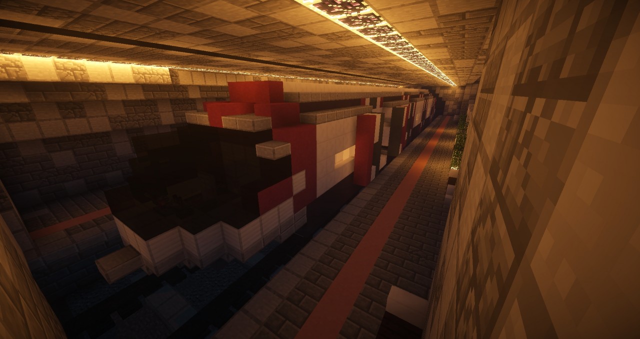 Floating Modern Spawn Minecraft Map