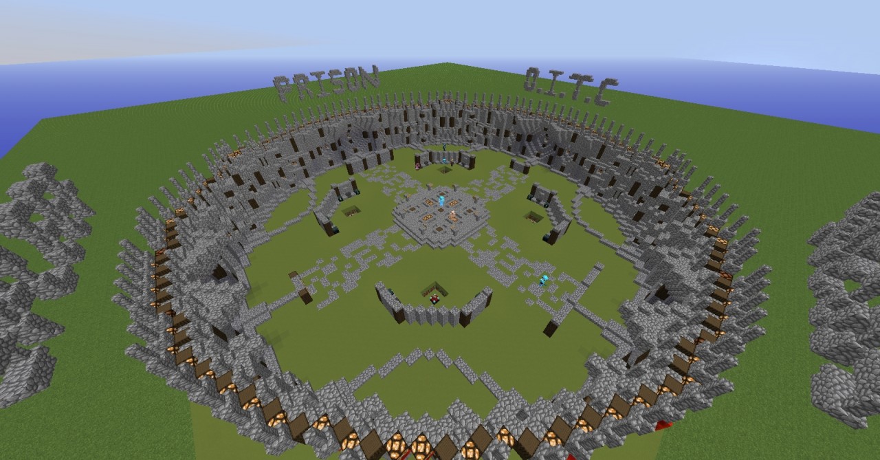 OP Tryden Prison Minecraft Server