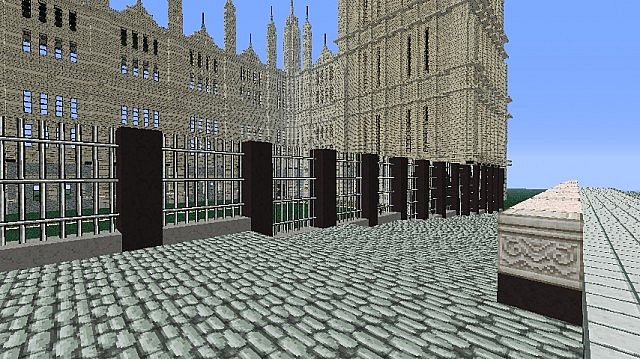 Victorian London Minecraft Map