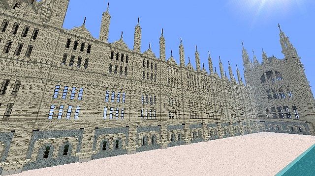 Victorian London Minecraft Map