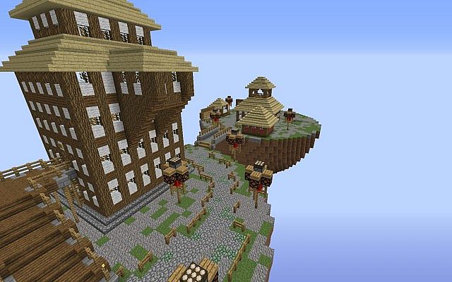Sky Build Minecraft Server