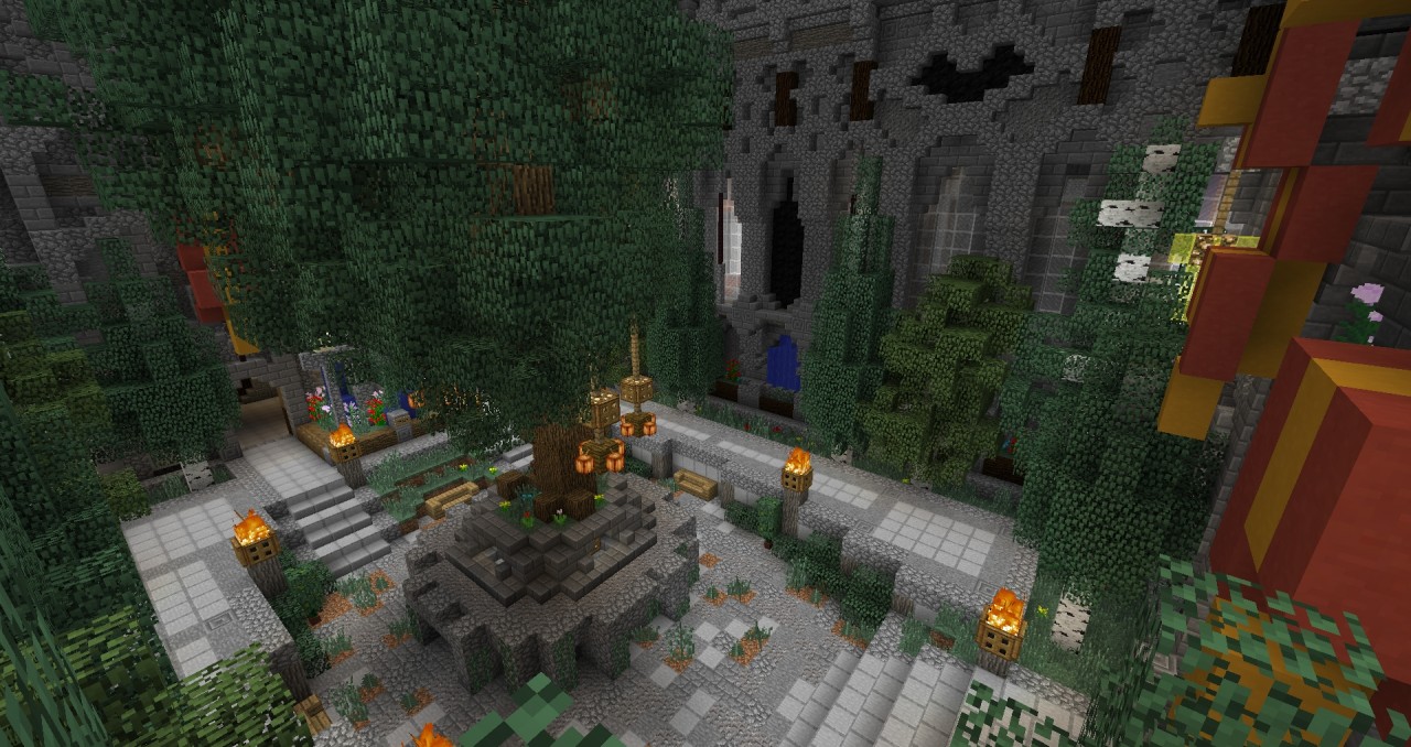 Whitestone Citadel Minecraft Map