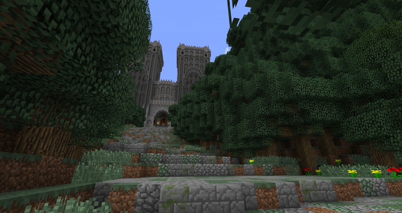Whitestone Citadel Minecraft Map