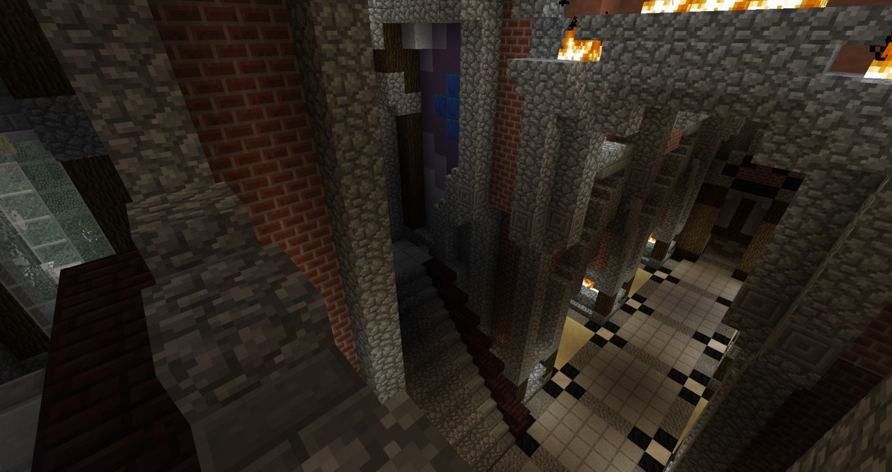 Whitestone Citadel Minecraft Map