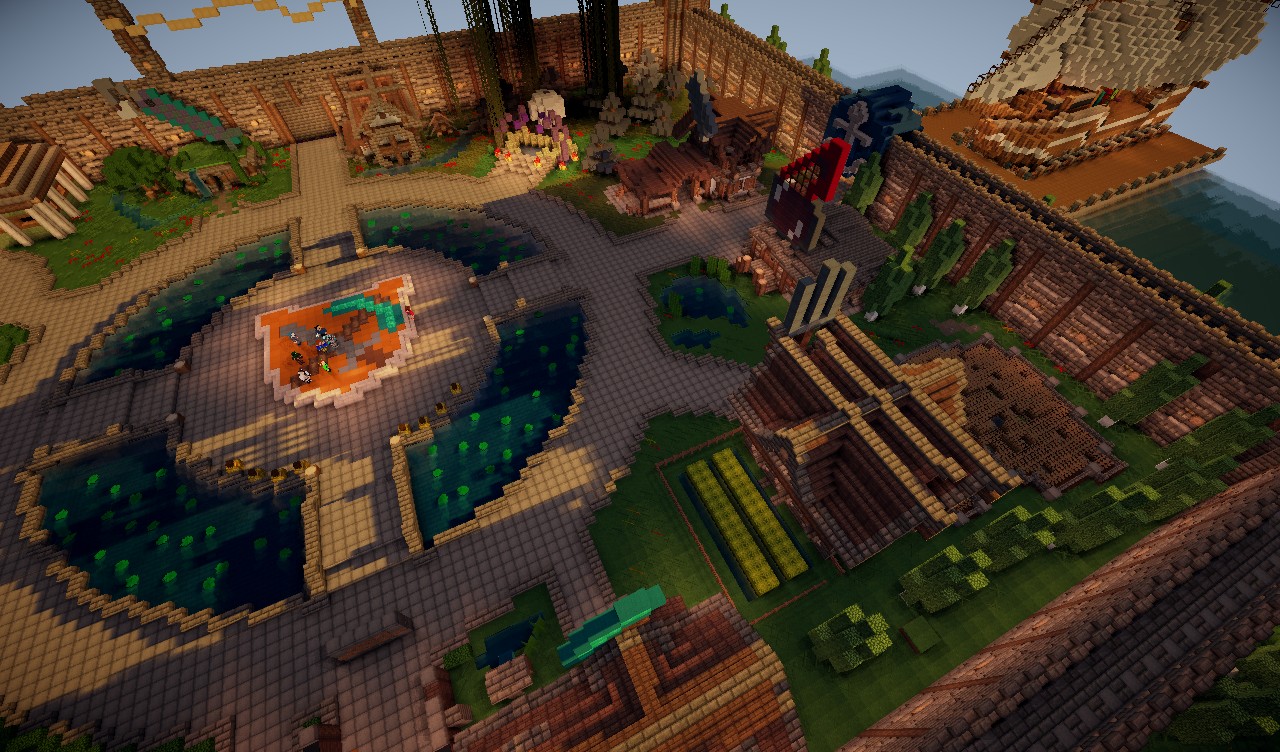 REALMCRAFT Revised [TOWNY] [1.7.x - 1.8] [CUSTOM PLUGINS] Minecraft Server