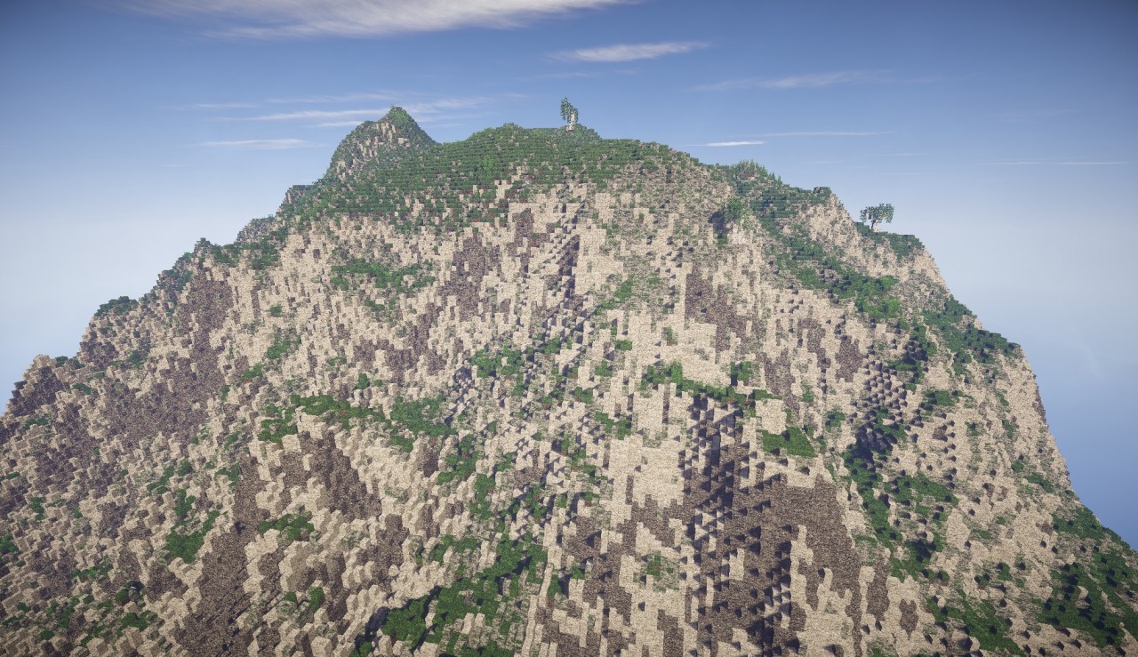 Eemea | Pacific Island Minecraft Map