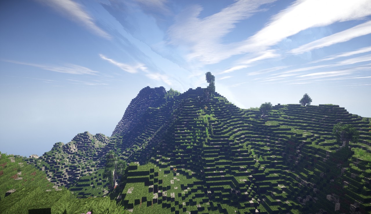 Eemea | Pacific Island Minecraft Map