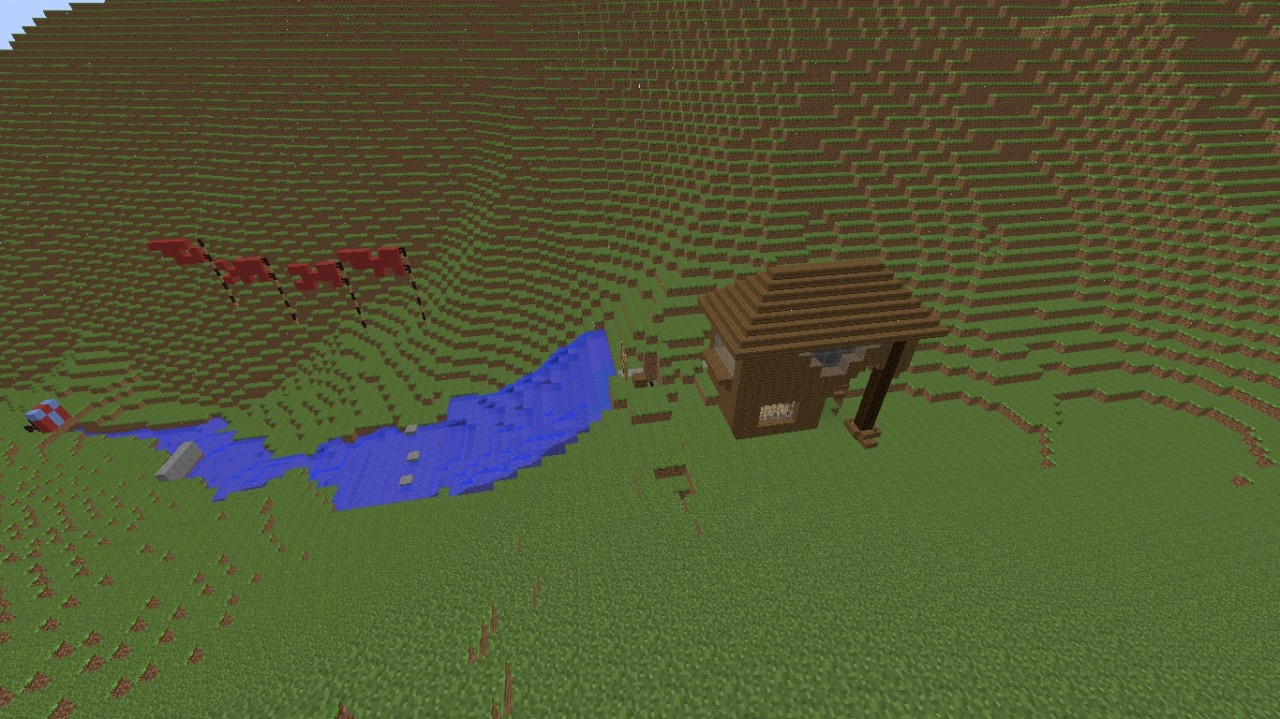 River Rafters 1.1 Minigame Minecraft Map