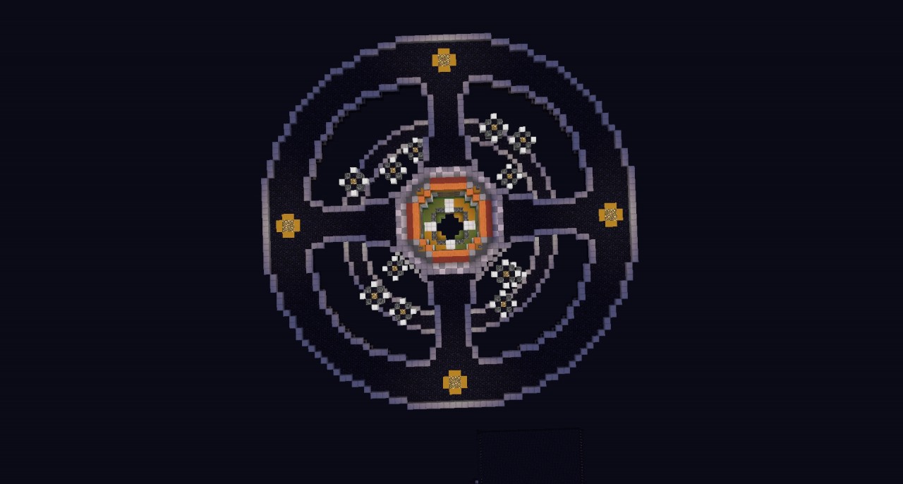 Anti-Gravity [PVP Map] Minecraft Map