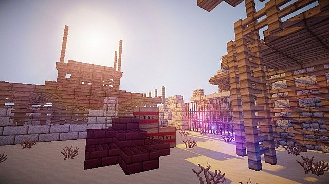 RESIDENT EVIL 5 (Public Assembli) Aventure Map Minecraft Map