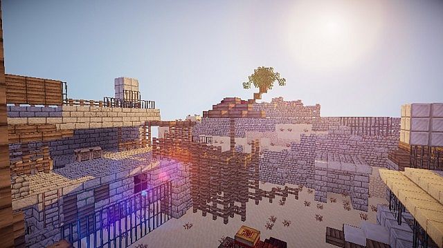 RESIDENT EVIL 5 (Public Assembli) Aventure Map Minecraft Map