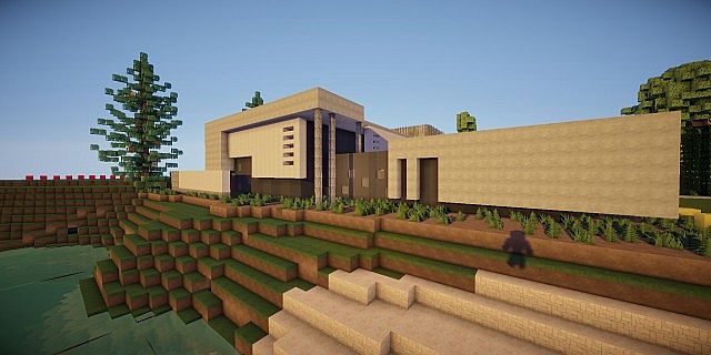 Industrial Minecraft Map