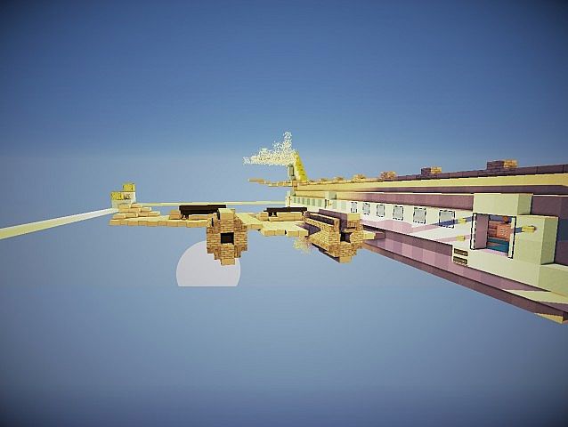 M1912 Above Airlines plane Minecraft Map