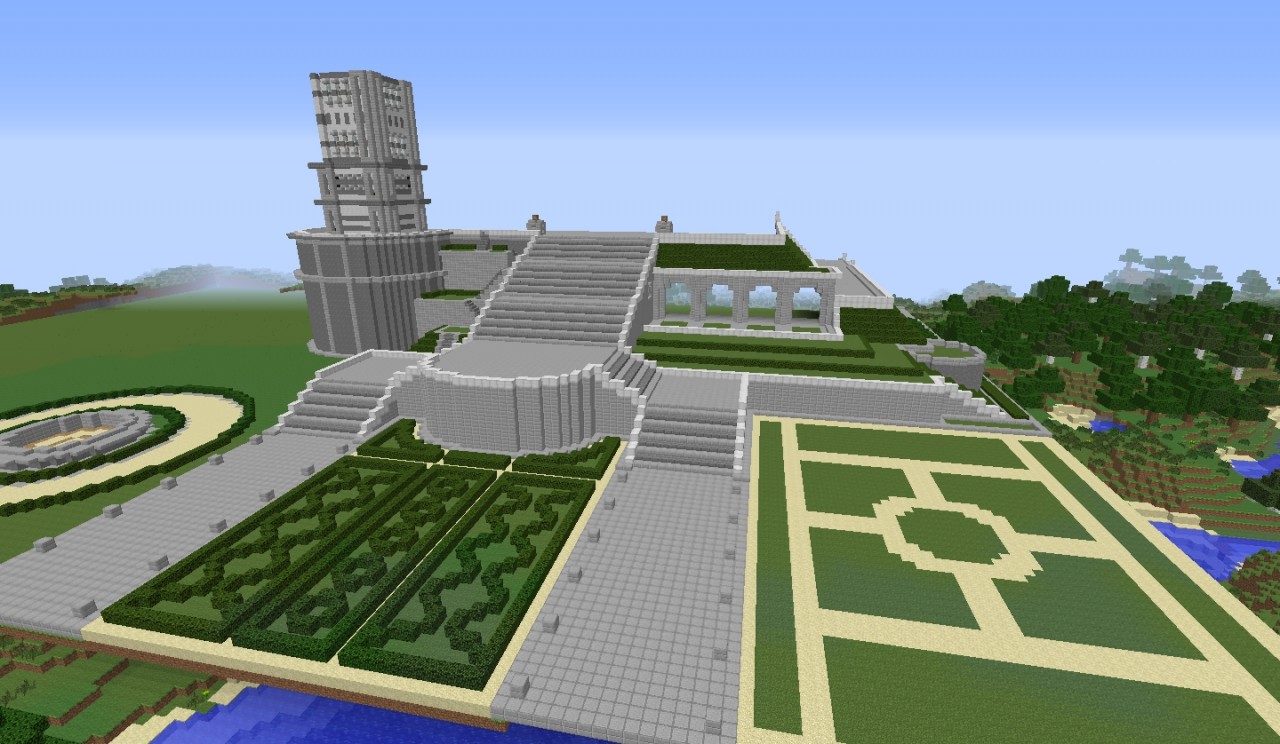 Imperial Merchant House Minecraft Map